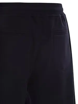 Brunello Cucinelli Drawstring Shorts With Zip Pockets - Black