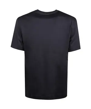 Zegna Short-sleeved T-shirt - Black