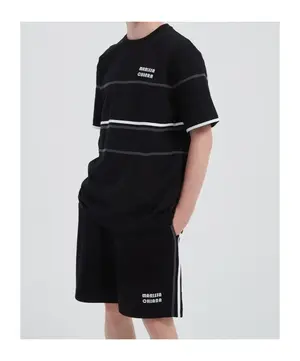 Marissa Chiara Striped Short-sleeved T-shirt