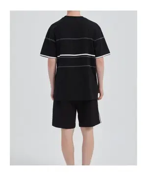 Marissa Chiara Striped Short-sleeved T-shirt