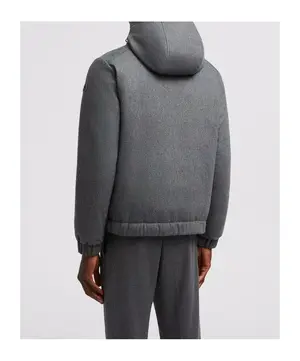Moncler Zip-up Hooded Jacket