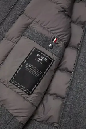 Moncler Zip-up Hooded Jacket