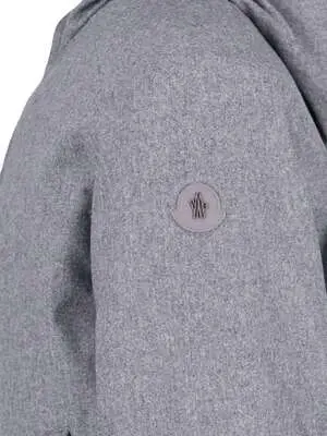 Moncler Zip-up Hooded Jacket