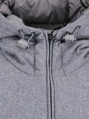Moncler Zip-up Hooded Jacket