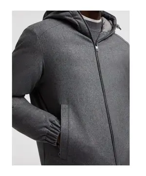 Moncler Zip-up Hooded Jacket