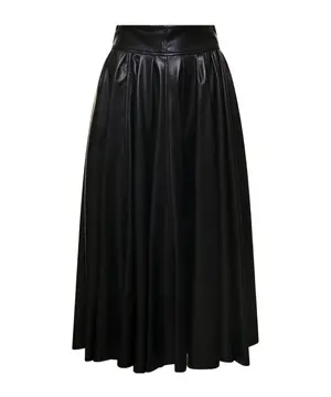 Philosophy Di Lorenzo Serafini High Waist Flared Skirt