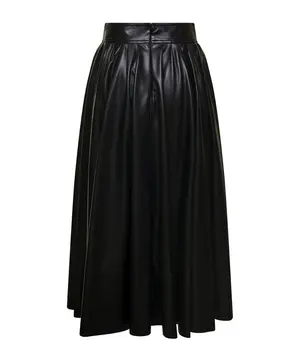 Philosophy Di Lorenzo Serafini High Waist Flared Skirt