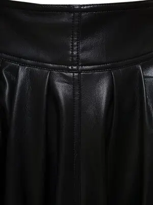 Philosophy Di Lorenzo Serafini High Waist Flared Skirt