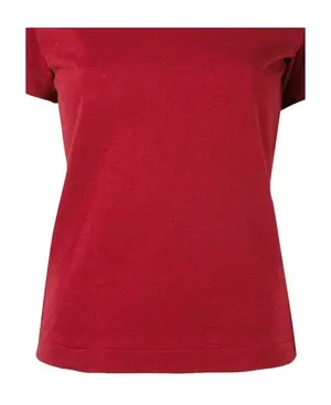 Play Comme Des Garcon Comme Des Garçons Play Double Heart Crewneck T-shirt - Red
