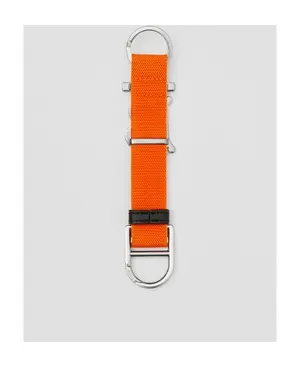 Burberry Tb Logo-plaque Keyring