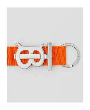 Burberry Tb Logo-plaque Keyring