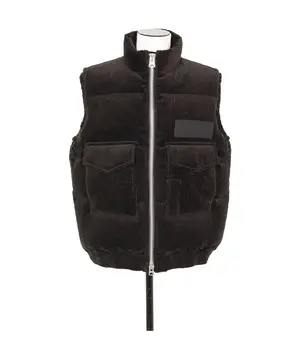Sacai Corduroy Padded Vest