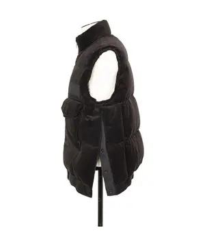 Sacai Corduroy Padded Vest