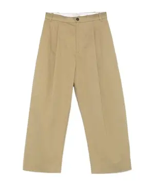 Studio Nicholson Belted Casual Pants - Nude