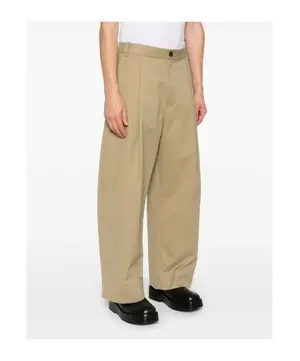 Studio Nicholson Belted Casual Pants - Nude