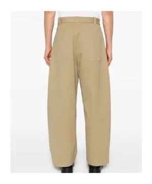 Studio Nicholson Belted Casual Pants - Nude