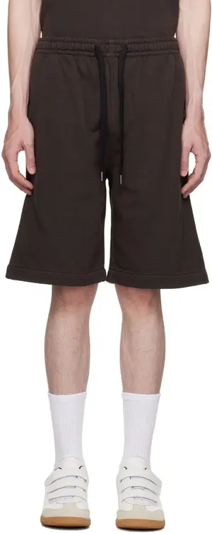 Isabel Marant Étoile Logo Embroidered Drawstring Shorts - Black