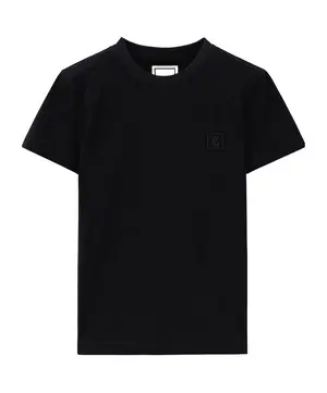 WOOYOUNGMI Floral Back-print T-shirt