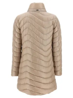 Herno Ultralight Resort Short Jacket - Nude