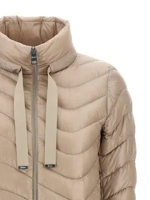 Herno Ultralight Resort Short Jacket - Nude