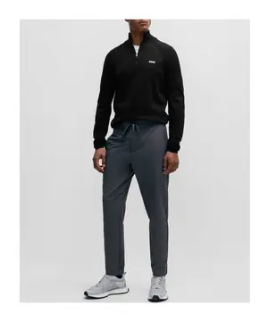 Hugo Boss Half-zip Knitted Jumper