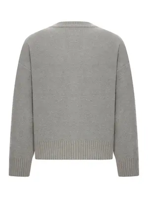 AMI Paris De Coeur Knitted Cardigan