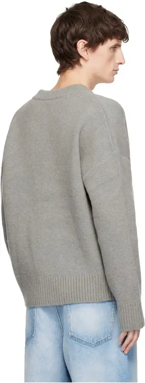 AMI Paris De Coeur Knitted Cardigan