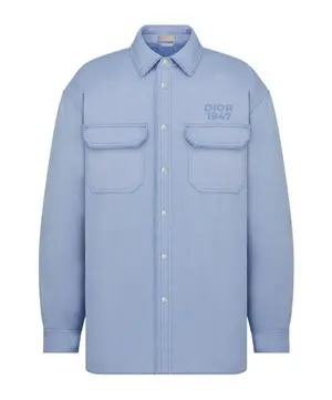 Dior Logo Overshirts For Men