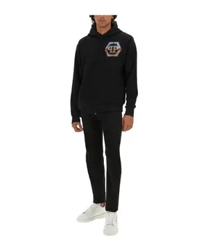 Philipp Plein Hexagon Hoodie