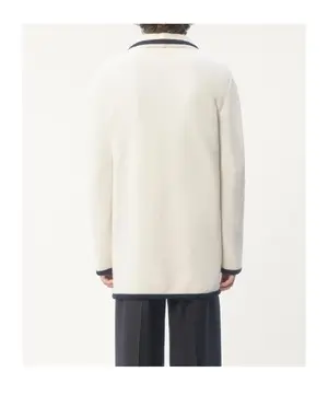 Valentino Garavani Single-breasted Straight Hem Cardigan