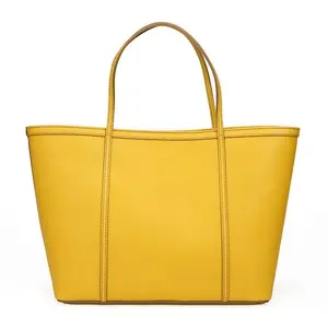Dolce & Gabbana Logo Tote - Yellow