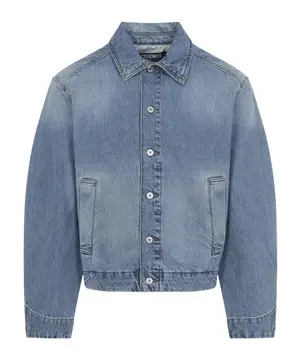 Jacquemus Buttoned Denim Jacket