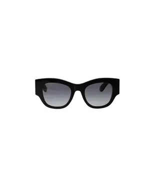 Alexander McQueen Square Frame Sunglasses - Gray