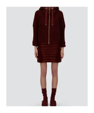 Herno Hooded Panelled Cardigan