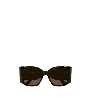 Balenciaga Butterfly Frame Sunglasses - Black