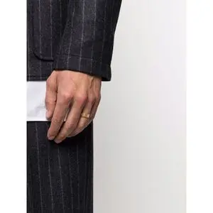 MAISON MARGIELA Number Engraved Ring - Yellow