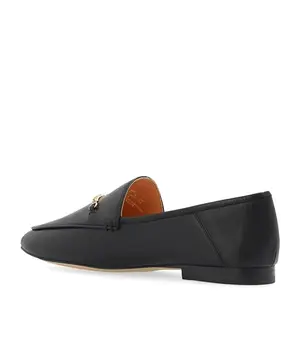 COACH Hannah Chain-strap Leather Loafers