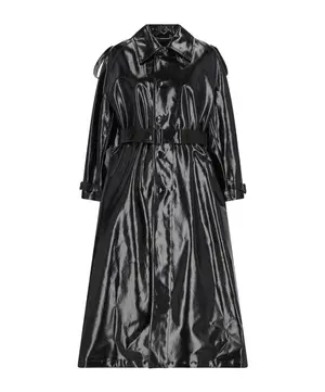 Saint Laurent Oversized Belted Coat