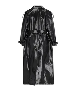 Saint Laurent Oversized Belted Coat