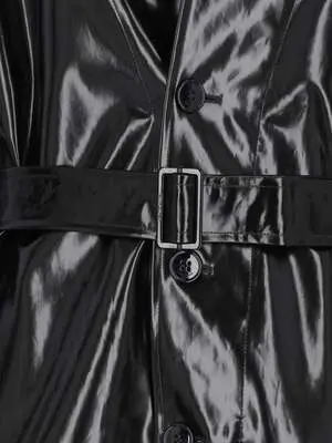 Saint Laurent Oversized Belted Coat