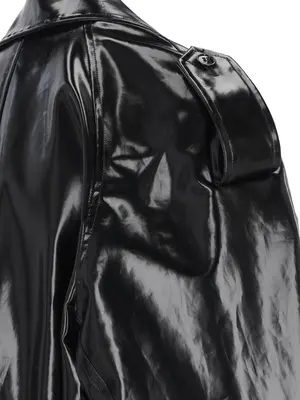 Saint Laurent Oversized Belted Coat