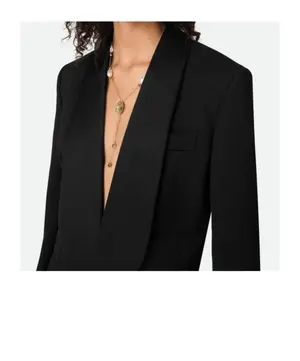 Bottega Veneta Gold Vermeil Necklace With Freshwater Pearls And Zirconias