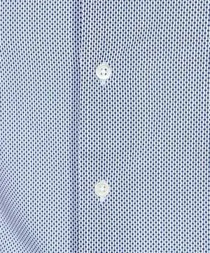 Emporio Armani Micro-pattern Long-sleeve Shirt