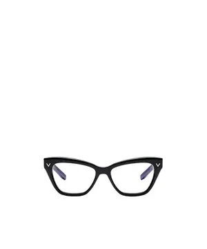 Valentino Garavani Cat-eye Frame Glasses - Black