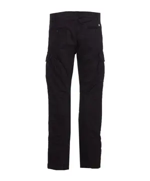C.P. COMPANY Stretch Sateen Ergonomic Cargo Pants - Black