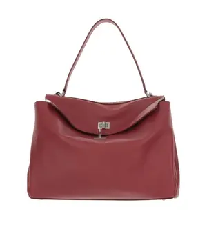 Balenciaga Rodeo Top Handle Bag - Red