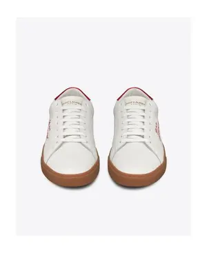 Saint Laurent Court Classic Sl/06 Sneakers - White