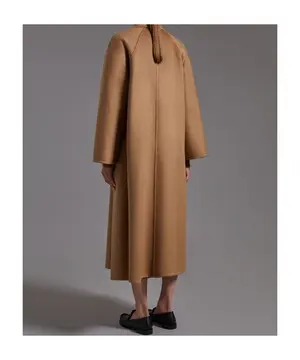 Max Mara Ludmilla Belted Wrap Coat - Camel
