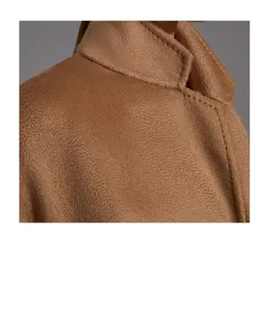 Max Mara Ludmilla Belted Wrap Coat - Camel