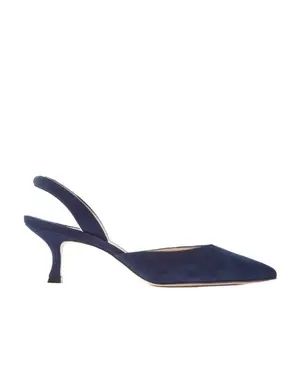 Manolo Blahnik Carolyne 50 Slingback Heels